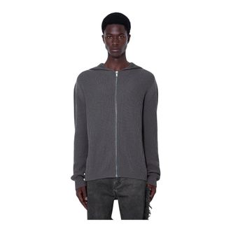 Rick Owens Herren, Sweatshirts & Hoodies, Grau, XLGr&ouml;&szlig;e