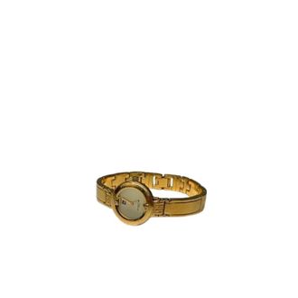 Givenchy Pre-owned 4G Monogram Quarz Uhr - - Pre-owned - Damen - Gelb - ONE SIZE