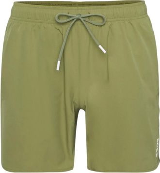 HUGO BOSS Homme, Maillots de bain, Vert, Taille: XL Boxer de Bain