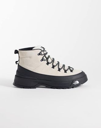 The North Face Glenclyffe - Bottines urbaines - Noir/blanc cass&eacute;