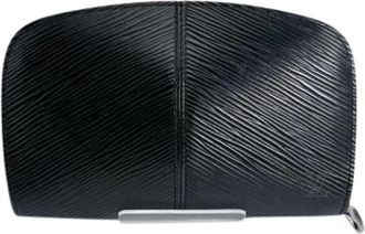 Louis Vuitton unisex, Pre-owned, Noir, Taille: ONE Size Pre-owned Cuir petite-maroquinerie