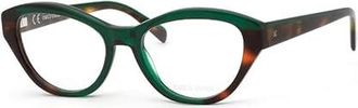 Enrico Coveri Lunettes de vue, ECV176, montures de vue femme, adapt&eacute;es &agrave; tous les types de lentilles