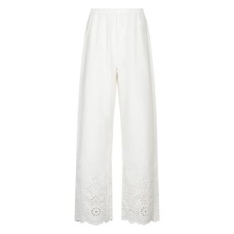 MC2 Saint Barth Inez Sangallo Hose - - Trousers - Damen - Wei&szlig; - L