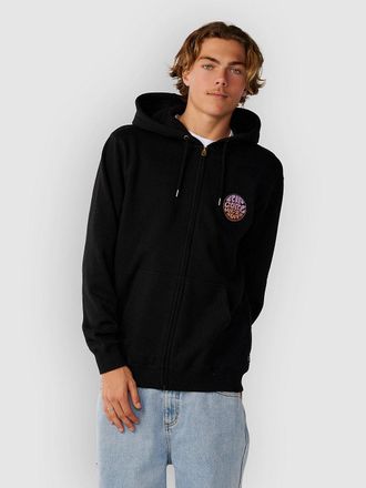 Rip Curl Wettie Passage Icon Thru Sweatjacke black