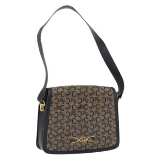 Celine Sac bandouli&egrave;re vintage Pre-owned - Femme - Pre-owned - Multicolore - Taille: ONE Size