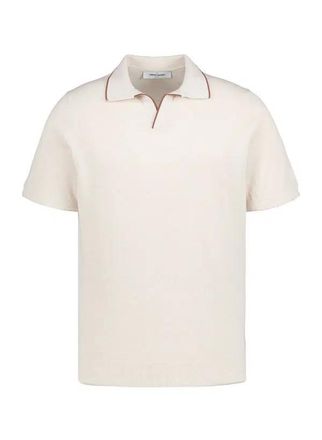 Gran Sasso Herren Polo-Shirt beige