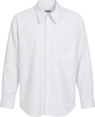 Magliano Homme, Chemises, Blanc, Taille: L Chemise Torsad&eacute;e Classique