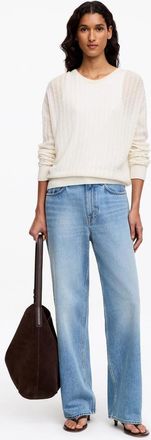 Arket CORAL Wide Jeans -Blau