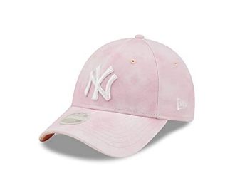 New Era New York Yankees Women Cap 9Forty Kappe Strapbackverschluss Frau M&auml;dchen Pink Baseball - One-Size