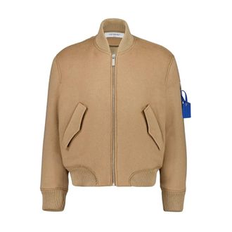 Off-white Herren, Jacken, Braun, LGröße