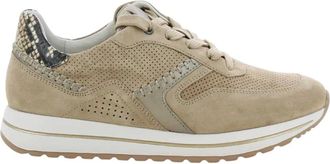 Gabor Femme, Chaussures, Beige, Taille: 37 1/2 EU Low Baskets