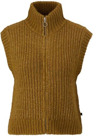 QS by s.Oliver Rundhalspullover Strickpullunder Strickpullunder aus Wollmix