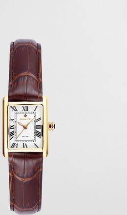 GANT Damen Rhode Island Mini Armbanduhr (ONE SIZE) Weiß