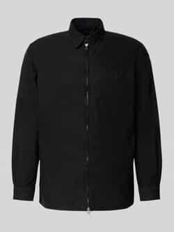 Polo Ralph Lauren Slim Fit Hemdjacke mit Kentkragen