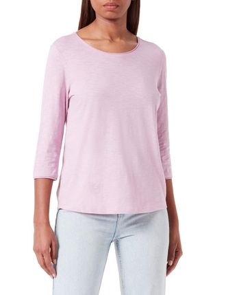 s.Oliver Damen Sweatshirt 2174983 Lilac/PINK 40