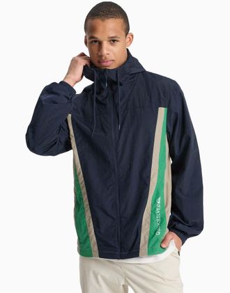 Quiksilver Clicker - Veste coupe-vent &agrave; capuche - Noir