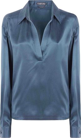 Tom Ford Poloshirt - Blau