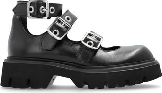 Vivienne Westwood Femme, Chaussures, Noir, Taille: 39 EU Bacchus Shoe