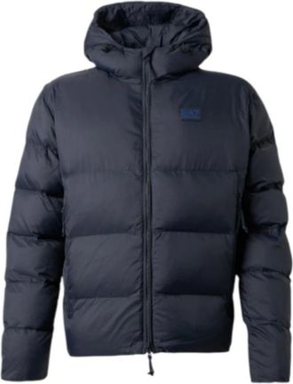 Emporio Armani Emporio Armani Ea7, Homme, Vestes, Bleu, Taille: L Bomber Jacket