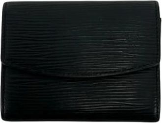 Louis Vuitton Porte-monnaie doccasion - Femme - Pre-owned - Noir - Taille: ONE Size