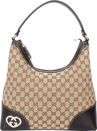 Gucci Crossbody Bags - Gucci GG Monogram Lovely Heart Hobo Bag - Gr. unisize - in Bunt - für Damen