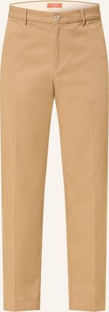 Cruna Cruna Chino Midtown Regular Fit braun