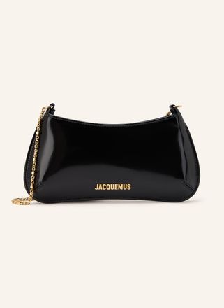 Jacquemus Jacquemus Schultertasche Le Petit Bisou Chaine schwarz