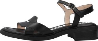 Wonders Femme, Chaussures, Noir, Taille: 39 EU B9610 Sandalia Cerrada Hebilla