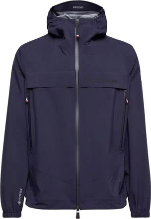 Moncler Homme, Vestes, Bleu, Taille: XL Shipton Hooded Jacket