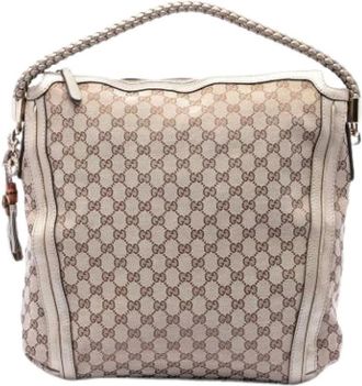 Gucci Pre-owned Bella - Femme - Pre-owned - Beige - Taille: ONE Size
