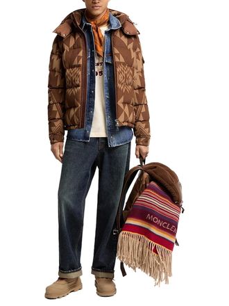 Moncler Straight-Leg Denim Jeans