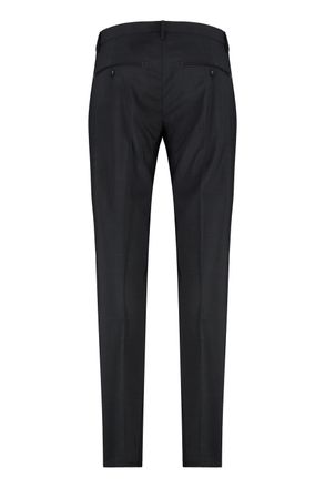 Dondup Mens Trousers Spiritissimo Grey Cotton Chinos