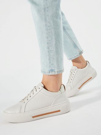 Clarks Sneakers Clarks Hollyhock Walk 26176308 Wei&szlig;