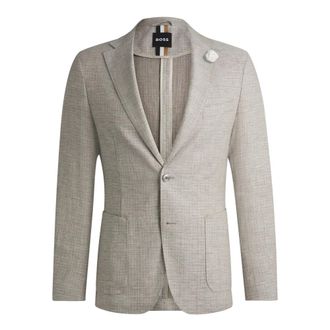 HUGO BOSS Herren, Jacken, Beige, MGr&ouml;&szlig;e
