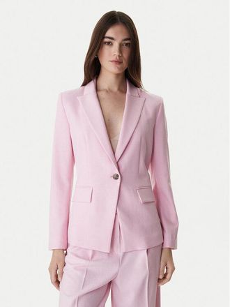 Marella Sakko Slogan1 2615041211 Rosa Slim Fit