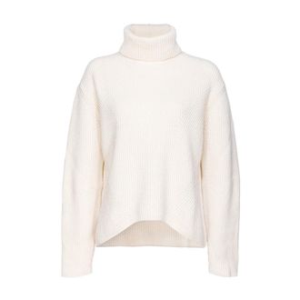Pinko Rollkragenpullover - - Knitwear - Damen - Wei&szlig; - XS