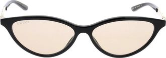 Gucci Sonnenbrille - - Accessories - Damen - Schwarzk - ONE SIZE