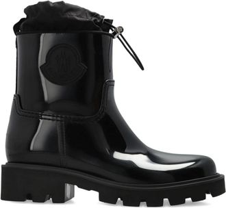 Moncler Femme, Chaussures, Noir, Taille: 40 EU Kickstream High Rain Bottes