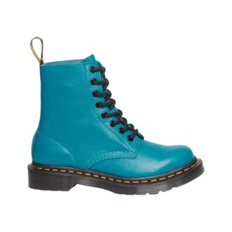 Dr. Martens 1460 Pascal Virginia Lederstiefel - - Shoes - Damen - Gr&uuml;n - 36 EU