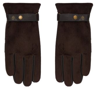 Barbour Handschuhe Barbour Nelson MGL0137BR51 Dunkelbraun