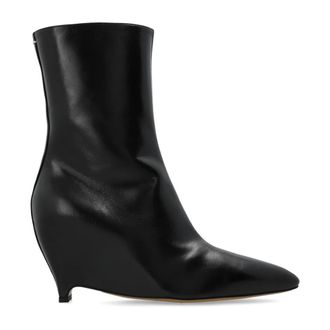 Maison Margiela Absatzloser Stiefeletten - - Shoes - Damen - Schwarzk - 38 EU