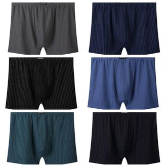 Nowingline 6er Pack Herren Übergröße Boxershorts ab Größe 4XL-7XL