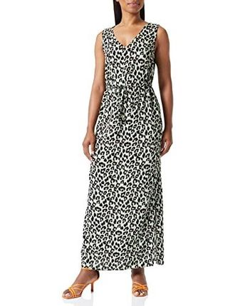 Vero Moda Vero Moda Robe pour Femme, Reseda/AOP : Dina, M