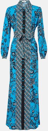 Diane Von Fürstenberg Bedrucktes Maxikleid Joshua