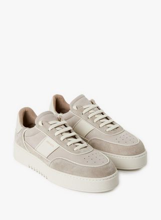 Axel Arigato Baskets basses compens&eacute;es en cuir