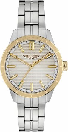 Aston Martin AML Icon Quarz Uhr - - Accessories - Herren - Grau - ONE SIZE