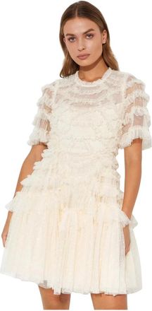 Needle & Thread Femme, Robes, Beige, Taille: 32 FR Marilla Mini Dress