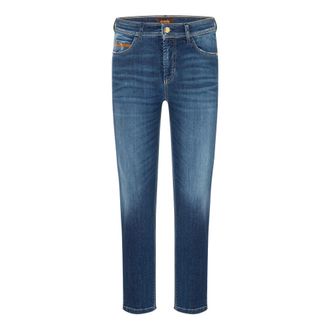 Cambio Femme, Jeans, Bleu, Taille: 42 FR Piper short