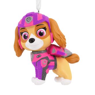 Hallmark Paw Patrol - The Movie Skye Weihnachtsschmuck, 5,0 x 6,7 x 5,5 cm (0002HCM9358)