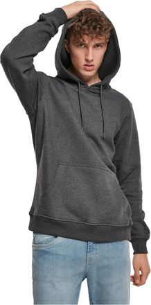 Urban Classics Herren Basic Sweat Hoody Kapuzenpullover,, per pack Grau (Charcoal 00091), Medium (Herstellergröße: M)
